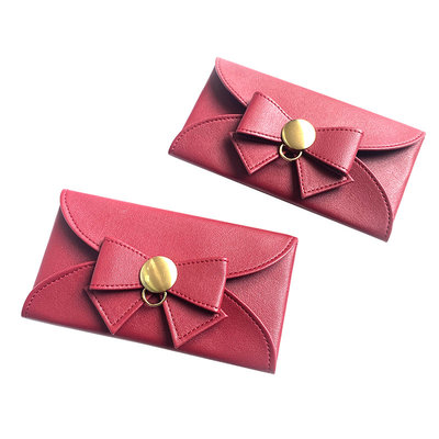 China PU Leather Sunglasses Pouch Bag Eyeglasses Case Cover Solid Soft Glasses Holder supplier