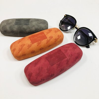 China Custom CongFung Brand high quality PU optical eyeglasses case reading glasses case supplier