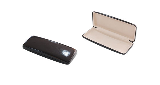 PU Comfortable Metal Spectacle Cases With Classical Design Multi Colors supplier