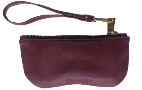Fashionable Portable Zipper Pouch For Sunglasses With Customized Logo supplier