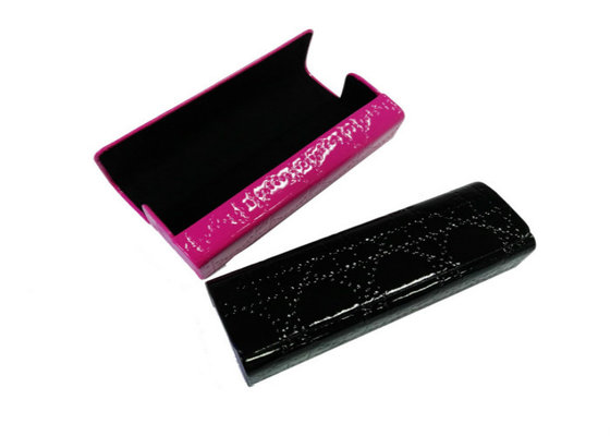 Colorful PU Handmade Personalized Hard Eyeglass Case OEM Acceptable supplier
