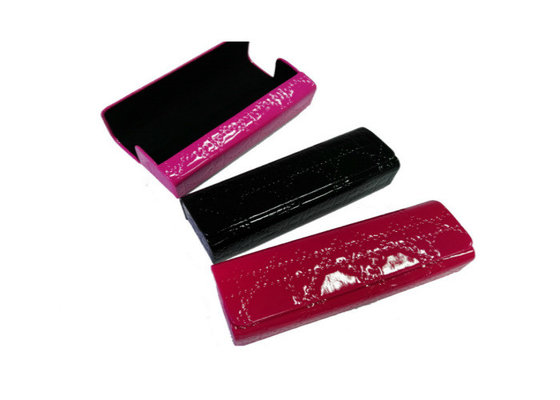 Colorful PU Handmade Personalized Hard Eyeglass Case OEM Acceptable supplier