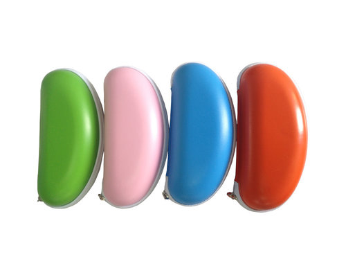 Portable Zipper EVA Mens Womens Sunglasses Case Colorful Protective supplier