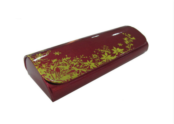 Custom Pattern Printing Aluminum Eyeglass Case Waterproof Elegant Design supplier