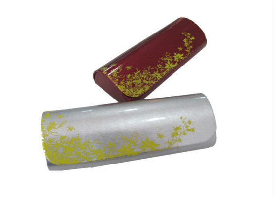 Custom Pattern Printing Aluminum Eyeglass Case Waterproof Elegant Design supplier