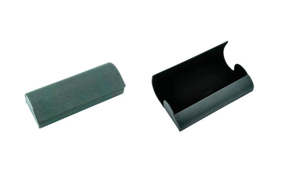 Handcrafted Durable Reading Glasses Case With Latest Design Blue / Black supplier