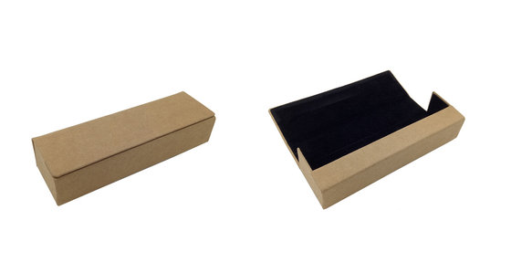 Recycle Paper Optical Glasses Case Personalised Spectacle Cases With OEM Service supplier
