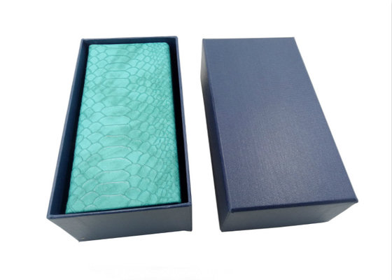 Customized Logo Cardboard Sunglasses Carrying Case Rectangular Handmade Gift Box supplier