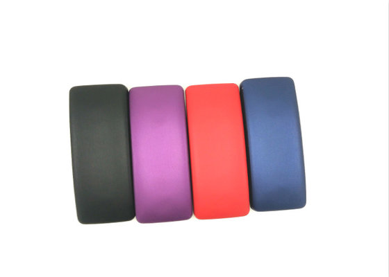 PU Comfortable Metal Spectacle Cases With Classical Design Multi Colors supplier