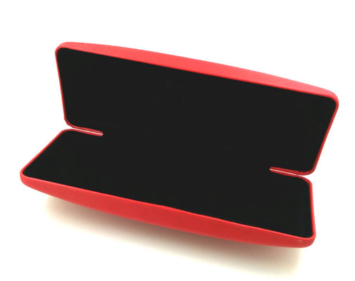PU Comfortable Metal Spectacle Cases With Classical Design Multi Colors supplier
