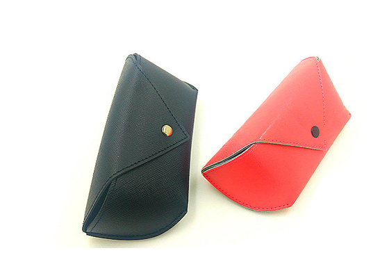 Many Color Soft Sunglasses Case Custom Glasses Cases With A Button supplier