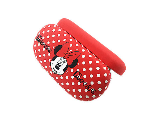 Hard PU Personalised Sunglasses Case With Red Mickey Mouse Pattern supplier