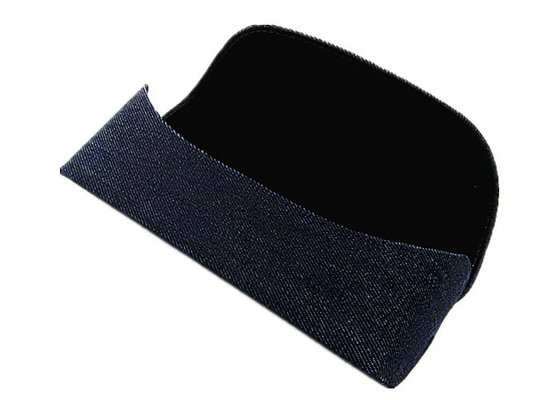 Durable Denim Cloth Optical Glasses Case Reusable Blue Or As Your Request supplier