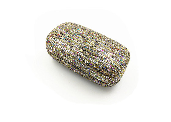 Custom Twinkle Cute Contact Lens Case Box Eye Contact Case With Soft Felt Lining supplier
