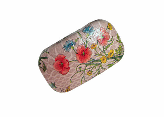 Painting Of Flowers Contact Lens Case For Women With Chinese Characteristics supplier