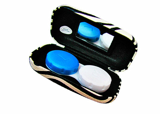 Colorful Printing Metal Contact Lens Case Colored Contacts Case Box supplier