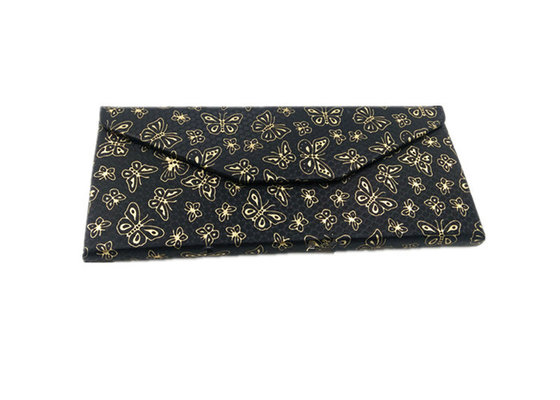 Butterfly Black Or Custom Sunglass Case Foldable For Women Easy To Carry supplier