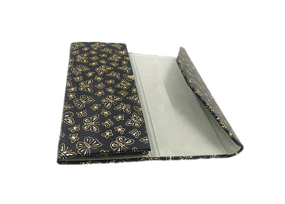 Butterfly Black Or Custom Sunglass Case Foldable For Women Easy To Carry supplier