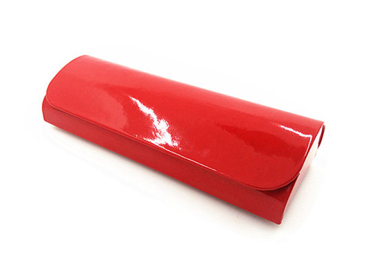 Classical PU Waterproof Optical Aluminum Glasses Case For Women And Men supplier