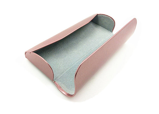 Classical PU Waterproof Optical Aluminum Glasses Case For Women And Men supplier
