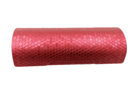 Red 3D Pattern Reading Glass Cases Aluminum Reading Glasses Hard Case supplier