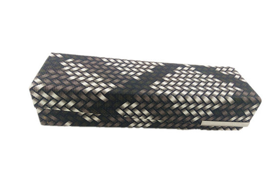 Rectangular Leather Colorful Reading Glasses Cases For Kids Light Weight supplier