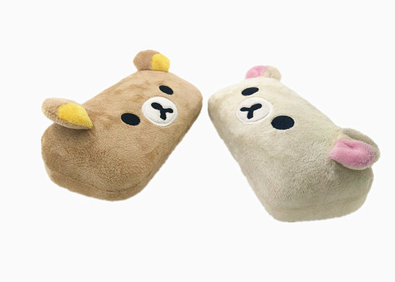 Lovely Color Custom Sunglass Case Large Size Cute Bear Custom Glass Case supplier