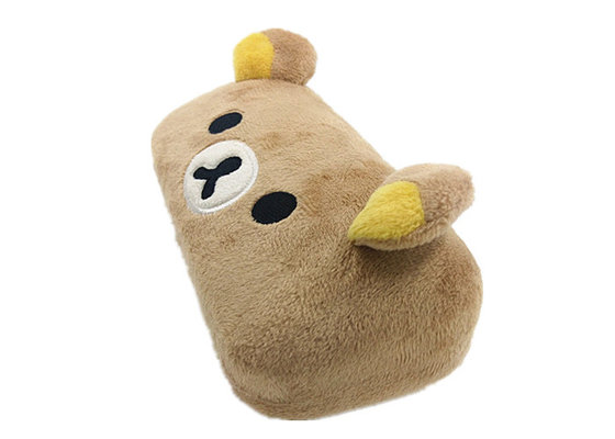 Lovely Color Custom Sunglass Case Large Size Cute Bear Custom Glass Case supplier