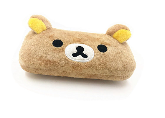 Lovely Color Custom Sunglass Case Large Size Cute Bear Custom Glass Case supplier