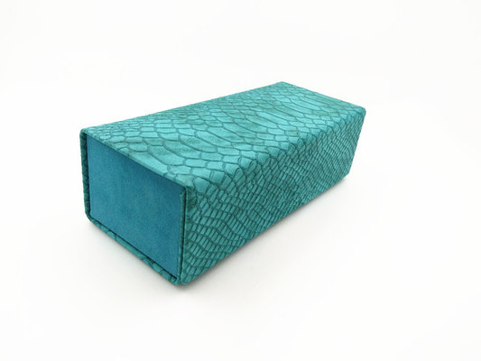 High - Class Custom PU Leather Sunglasses Case For Gift  Easy To Clean supplier