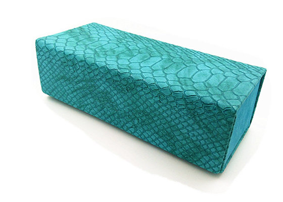 High - Class Custom PU Leather Sunglasses Case For Gift  Easy To Clean supplier