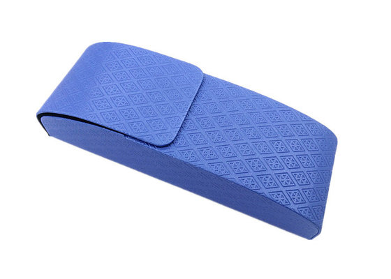 Color Custom Sunglass Case New Boat Style PU Personalised Glasses Case supplier