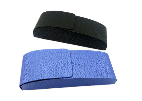 Color Custom Sunglass Case New Boat Style PU Personalised Glasses Case supplier