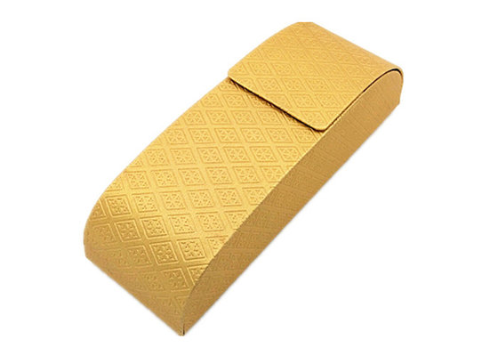 Durable PU Optical Eyewear Reading Glasses Case Multi Colored Light Weight supplier