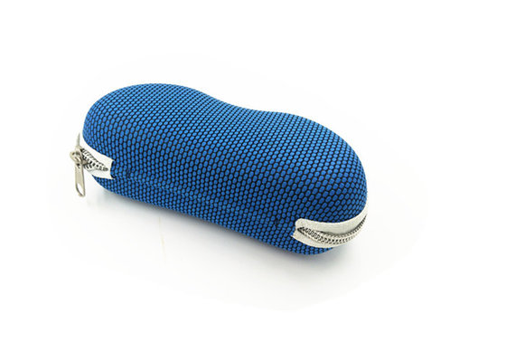 Blue EVA Glasses Case With Custom Logo Classical Design For Unisex supplier
