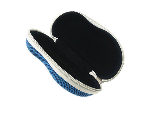 Blue EVA Glasses Case With Custom Logo Classical Design For Unisex supplier