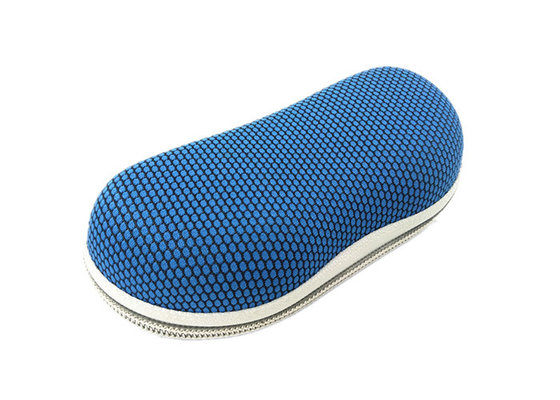 Blue EVA Glasses Case With Custom Logo Classical Design For Unisex supplier