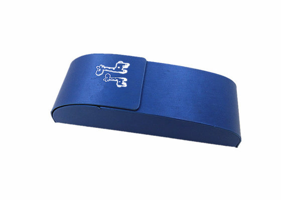 Deer Printing Stylish Pu Reading Glass Cases Cute Skillful Processed supplier