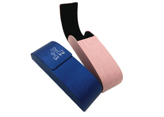 Deer Printing Stylish Pu Reading Glass Cases Cute Skillful Processed supplier