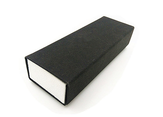 Recycled Paper Folding Eyeglass Case Customized Color / Size / Logo supplier