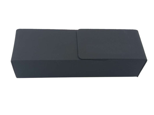 Black Glasses Holder Case For Reading Glasses W8326 157 X 49 X 43 Mm supplier