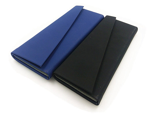 Pu Collapsible W8325 Glass Cases For Spectacles / Reading Optical Glasses supplier
