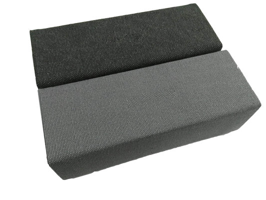 Foldable Handmade Sunglasses Case Box Made From Canvas Rectangular Shape supplier