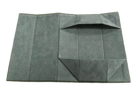 Foldable Handmade Sunglasses Case Box Made From Canvas Rectangular Shape supplier