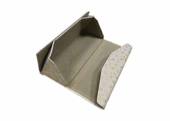 PU Waterproof  Foldable Eyeglass Cases For Kids With Embossed Butterfly supplier