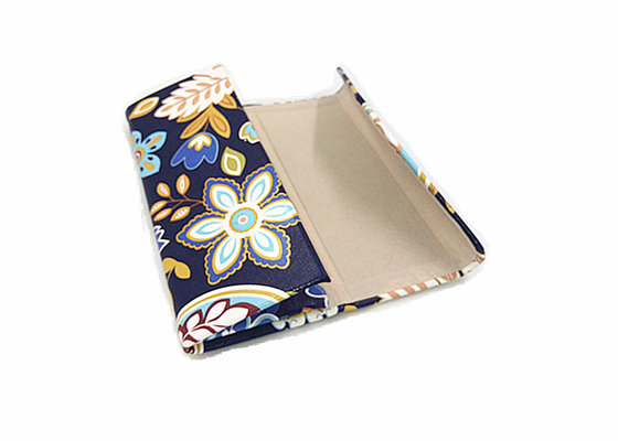 Colorful Custom Sunglass Case PU Foldable Fits For Home And Travel supplier