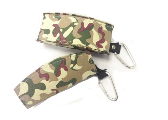 Hard Sports Style Canvas Sunglasses Case For Normal Size Eyeglasses supplier