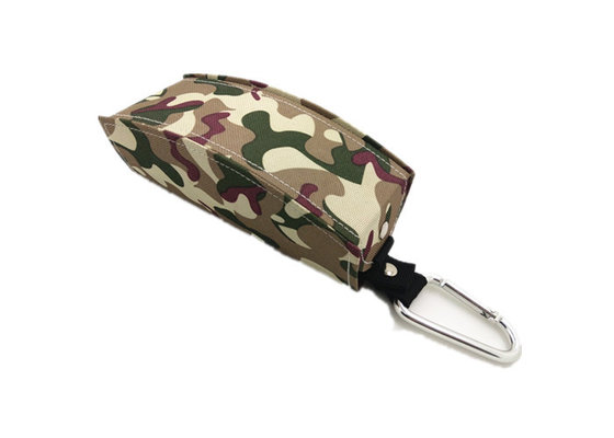 Hard Sports Style Canvas Sunglasses Case For Normal Size Eyeglasses supplier