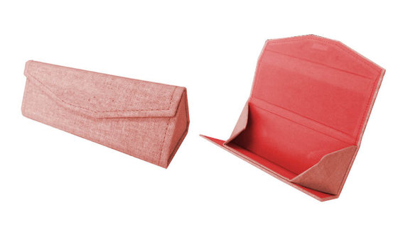 Custom Color Eyeglasses Case, Cloth Eyeglasses Box, Eyewear Case Folding supplier