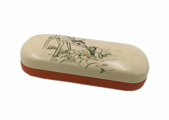 Classical Hard Eyeglass Case For Adult And Children Reading Glasses supplier